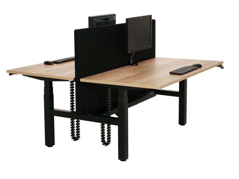 Ergo Duo Flex Elektrisch Zit/Sta Bureau - Kantoormeubel Outlet
